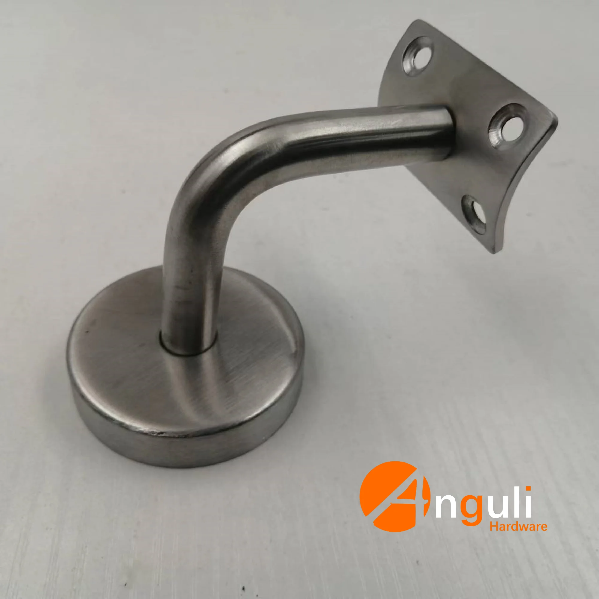 Stainless Steel Handrail Stair Bracket Support Hardware For Stairway ...