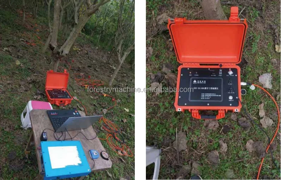 New Geophysical Multi-electrode Resistivity And Ip Tomography Equipment ...