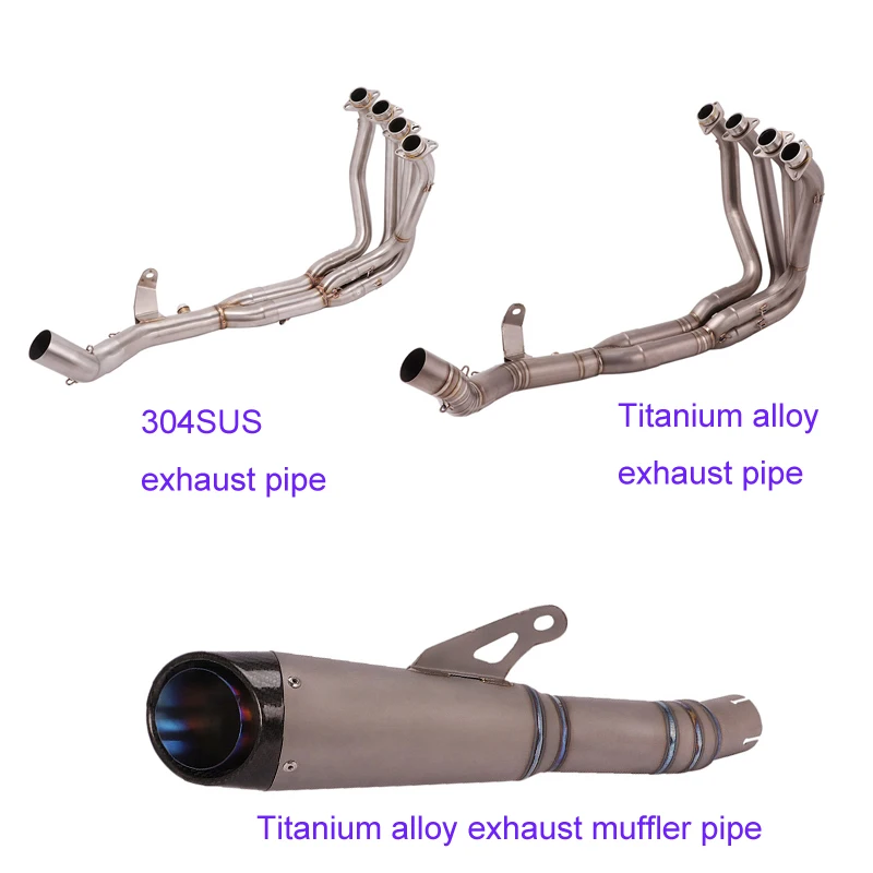 2018+ exhaust system for kawasaki Z900RS exhaust header pipe Z900RS ...