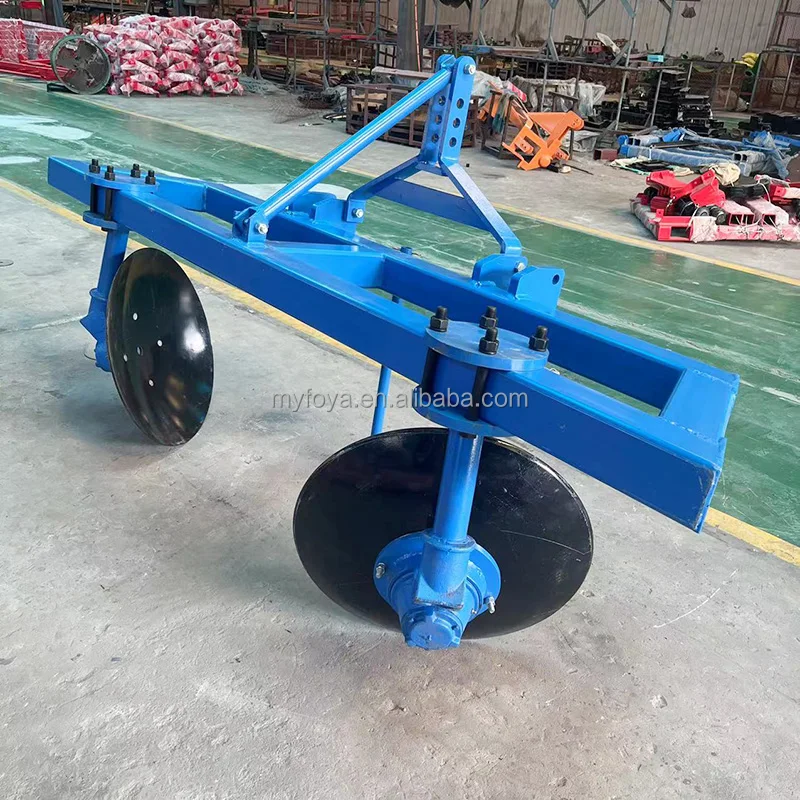 Agriculture 2 /3 Furrowdisc Ridger Plough For Walking Tractor Potato ...