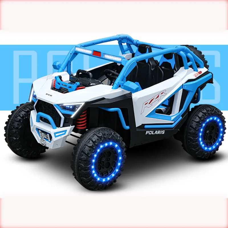 New Design 24V Kids Ride on Car Ride on Buggy 2 Seater 4V Beach Buggy ...