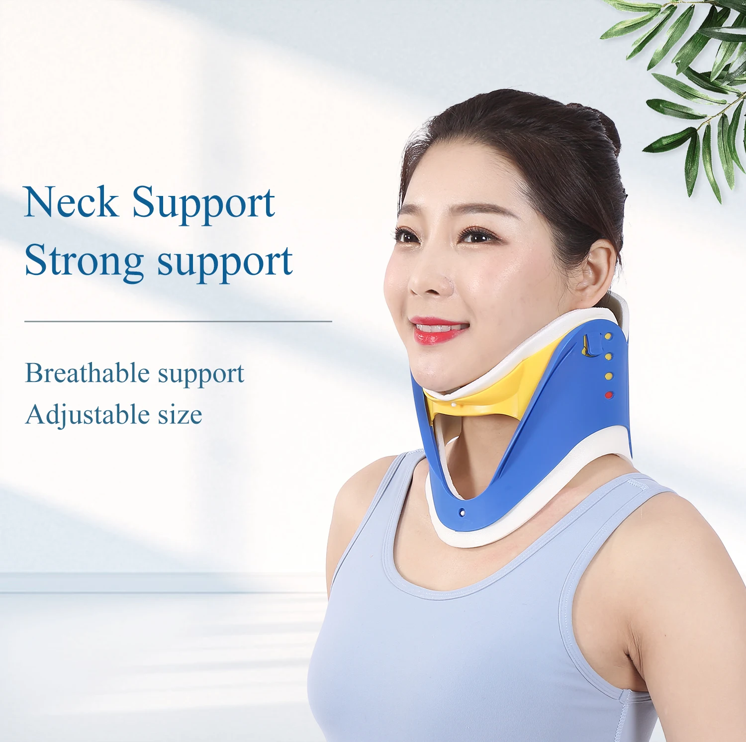 Medical Emergency Cervical Collar Hard Neck Brace Support Soft Neck ...