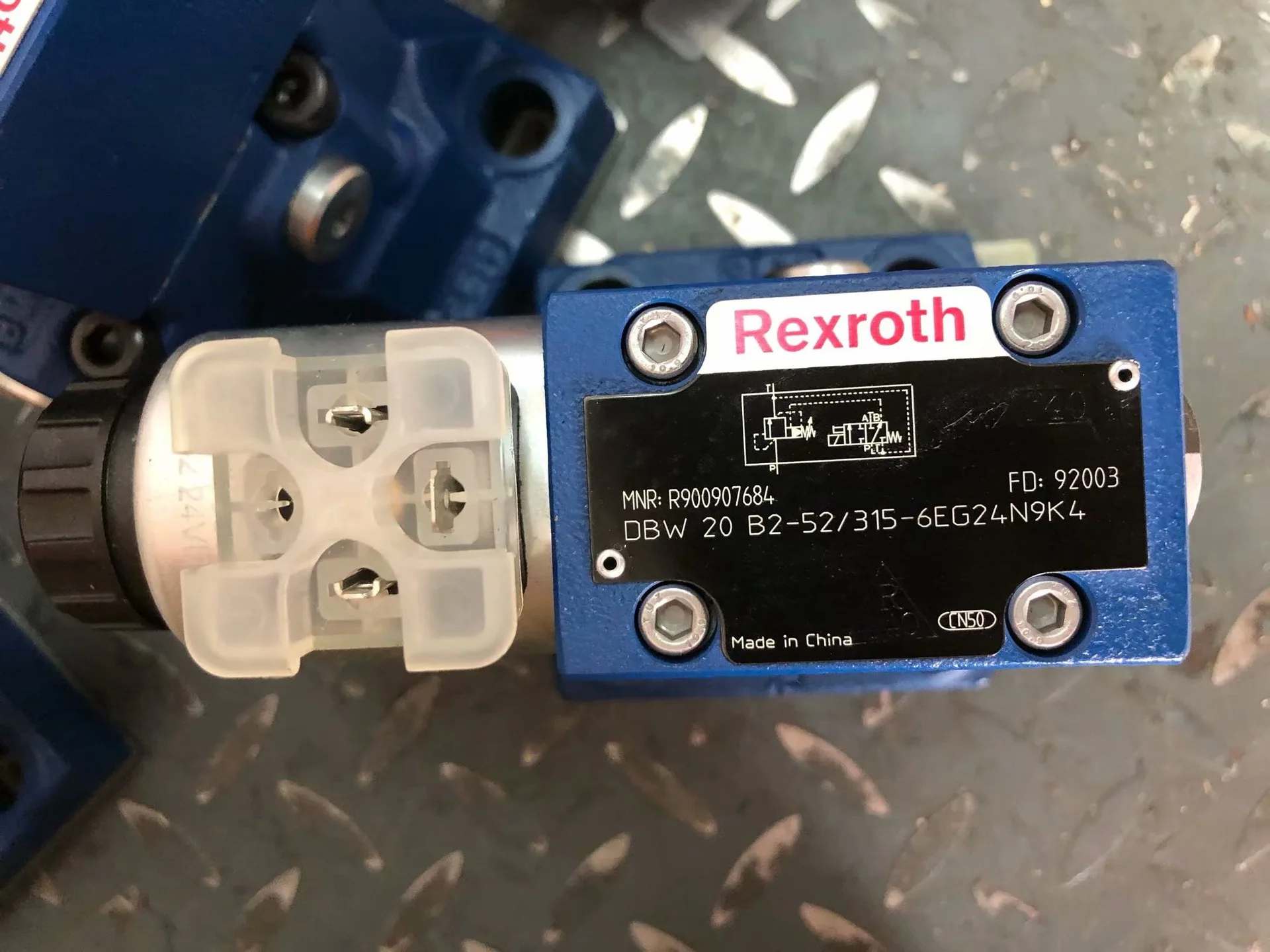 Rexroth Hydraulic Solenoid Directional Electromagnetic Valve - Buy Dg4v ...