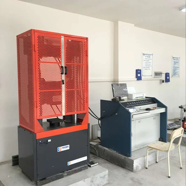 Hydraulic Universal Metal Tensile Test Equipment Hydraulic Compression ...