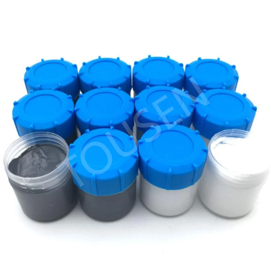Thermal Insulation Grease Conductive Silicone Paste Cooling for CPU PC ...