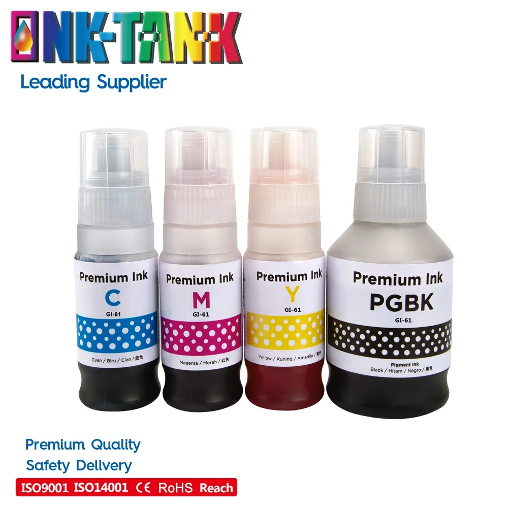 INK-TANK GI21 GI61 GI51 GI-61 GI91 GI-91 GI 21 61 91 GI 31 Premium ...