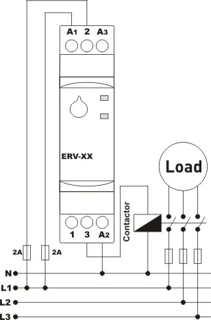 Original Korea -dsp Erv-60(0.1-60 Sec)220v Terminal Connection Delay ...