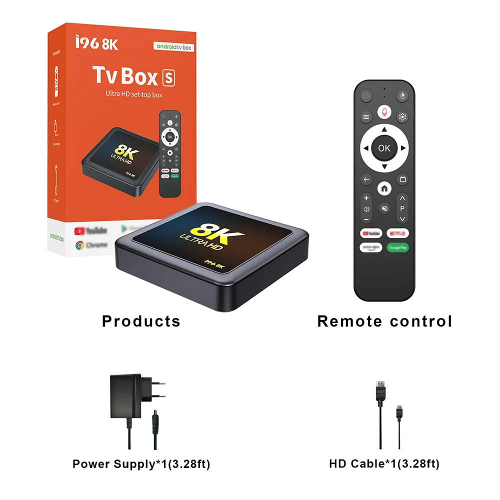 Alibaba.com: Topleo Q5 Plus Android TV Box 4GB 32GB, 4K certified ...