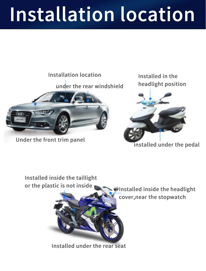 AKSH GPS Tracker 2G - Waterproof & Versatile Solutions