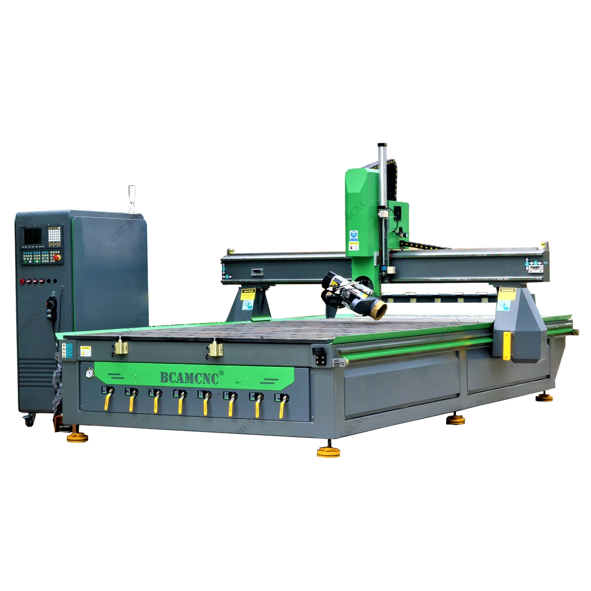 4 Axis CNC Router Machine 2m X 3m with Italy Spindle