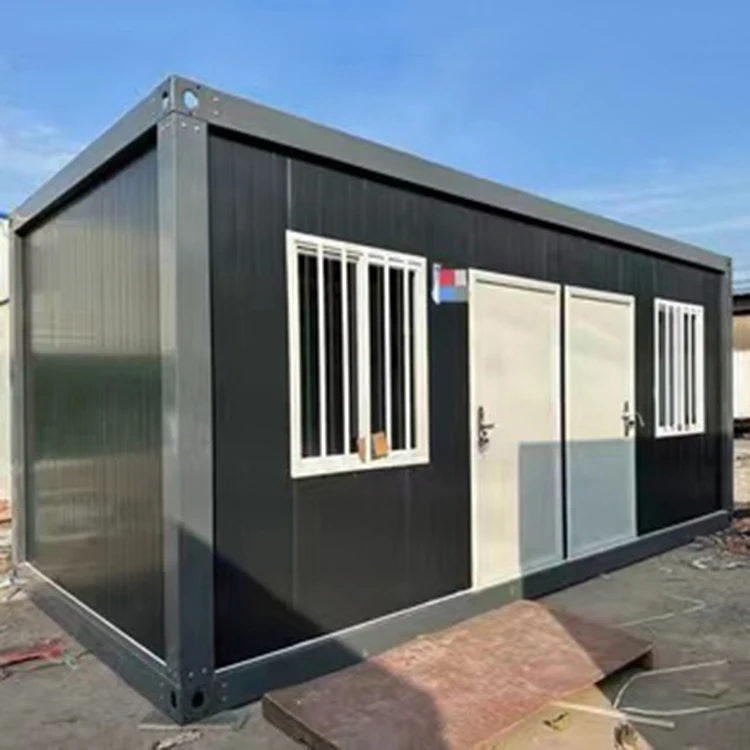 Custom Modern Luxury Fabricated Living Villa Flat Pack Container House Portable Prefabricated ...