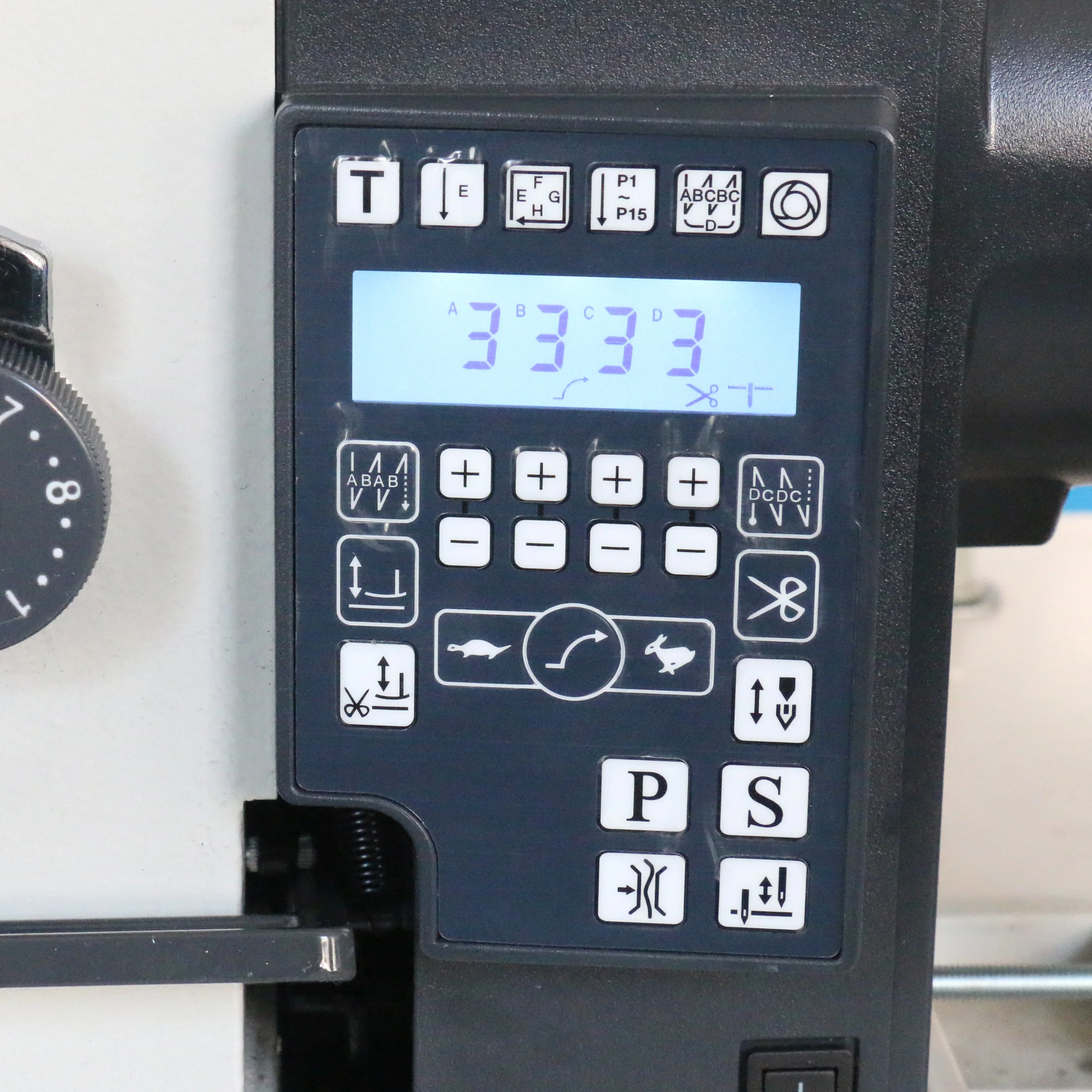 Alibaba.com: HK-0303D-56 Long Arm Sewing Machine 56cm working range ...