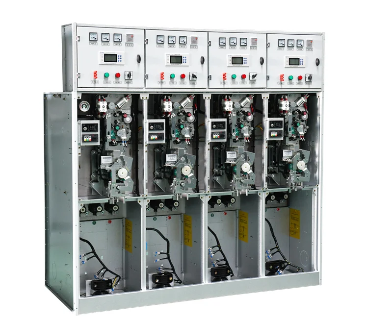 Sf6 Gas Insulated Switchgear Iec Standard 15kv Fully Gas Insulation Rmu ...