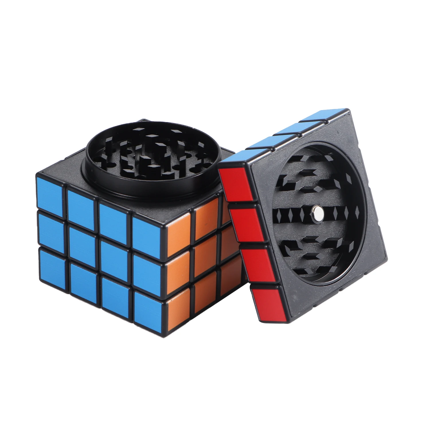 Rukioo Wholesale Smoking Accessories 4 Layers Plastic Herb Grinder ...