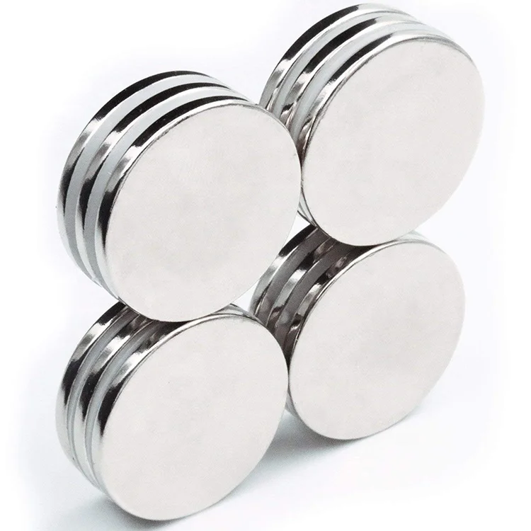 Super Magnet Neodymium N52 N42 N35 Strong Custom Round Disc Block ...