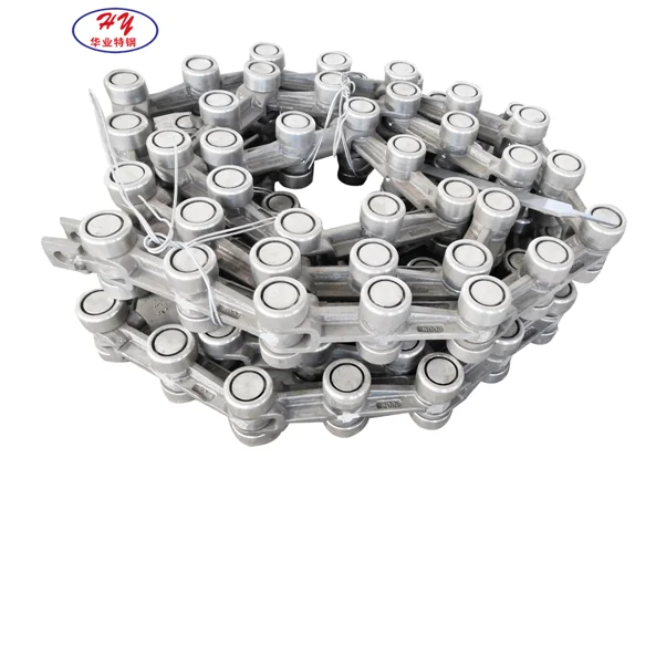 Heat Treatment Heat Resistant Stainless Steel Roller Chain Used For ...