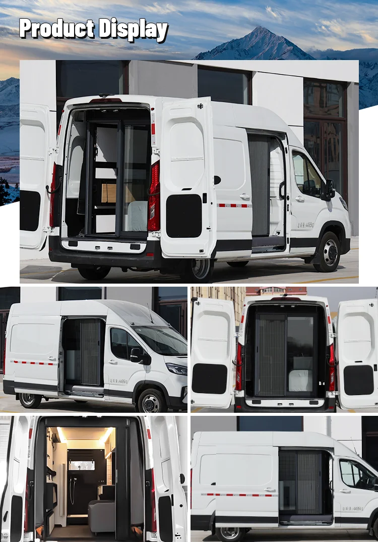 Mercedes Sprinter Box Vancubic Custom Capsule Units Cabinet Double ...