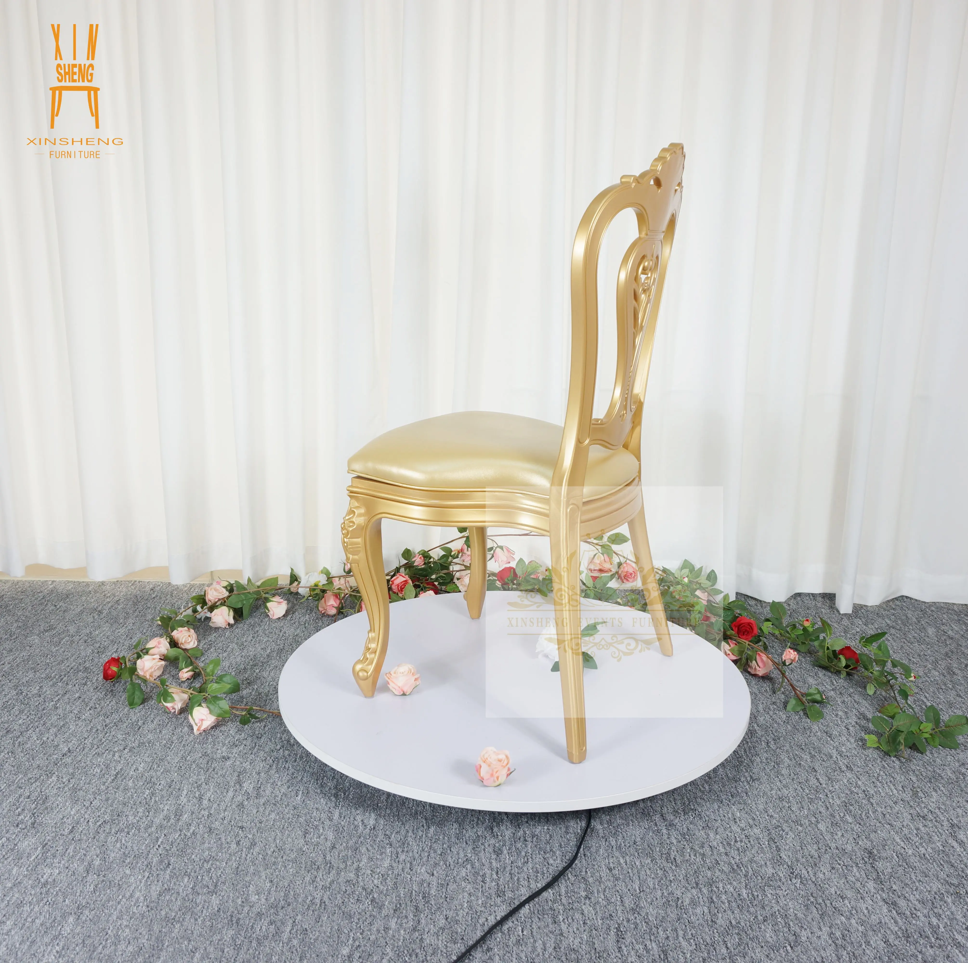 2024 Modern Plastic Loyal Chair Louis Chair Outdoor Commercial Used for ...