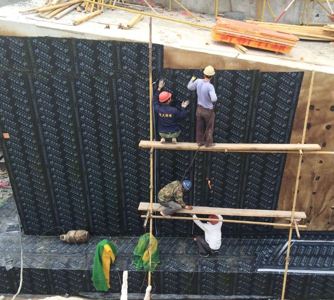 Torched-on Modify Roof Sbs Fire Backed Sand Surface Underlay Membrane ...