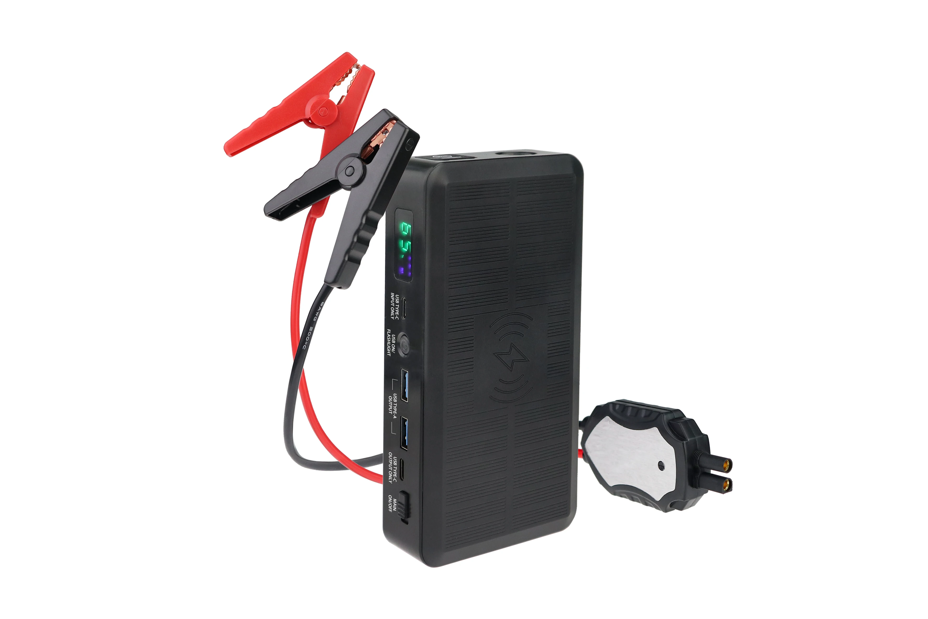 Emergency Tools Kit 12v Portable Multi Function Battery With Wireless ...