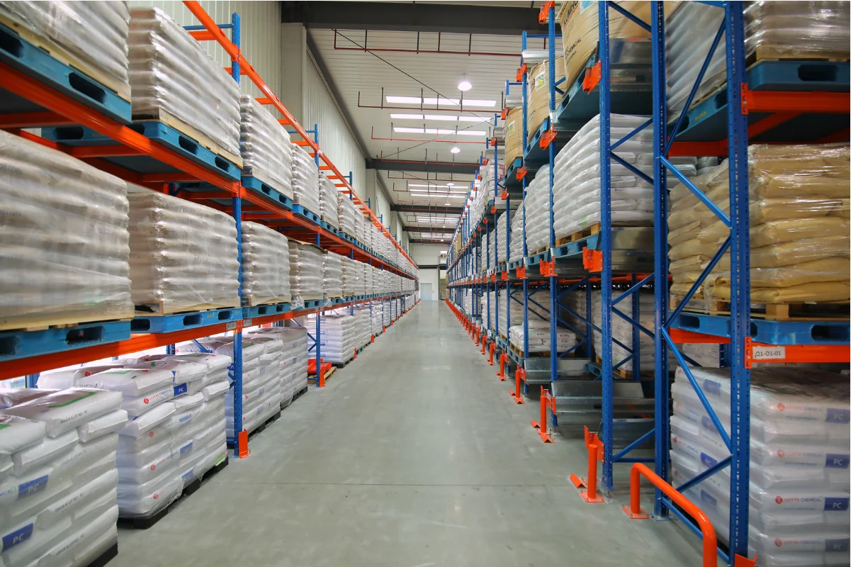 Structural Steel Pallet Rack Shelving Unit Cargo & Storage Equipment ...