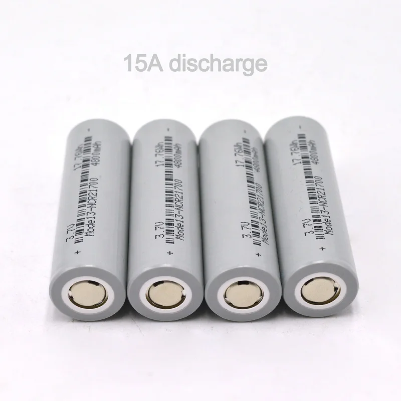 NCR21700 4800mAh Lithium Ion Battery for Electric Vehicles & OEM