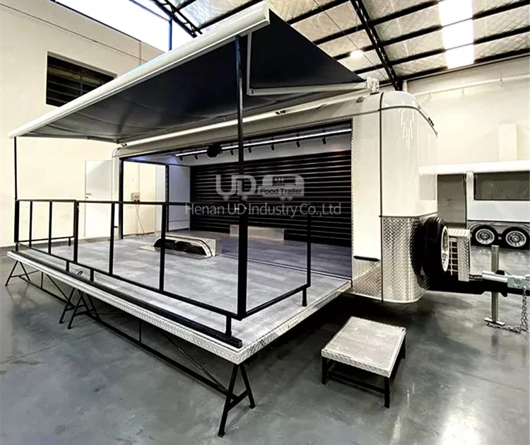 Mobile Salon Trailers - CE Certified & Versatile Solutions