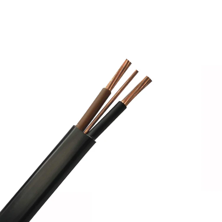 High Quality Electrical Cable Multicore 2.5mm Twin And Earth Flat Cable ...