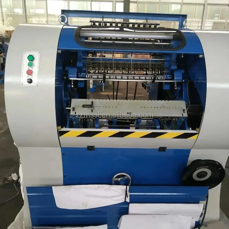 Sx-460b Industrial Sewing Machine Book Sewing Machine Automatic High ...