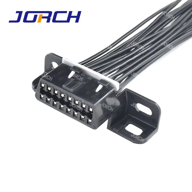 16 Pin 12110250 Female Electrical Wire Connector for Automotive OBD ...