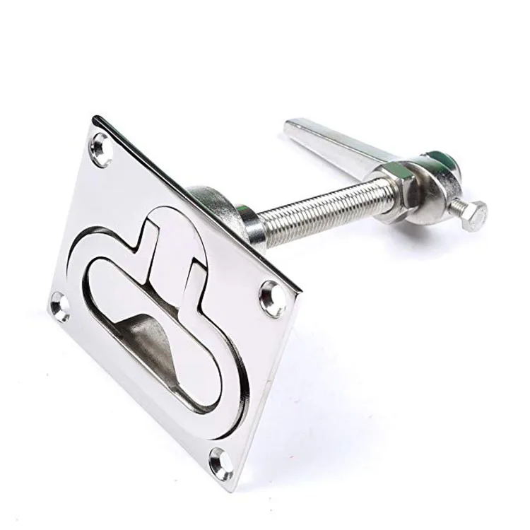 2inch Stainless Steel 316 Flush Mount Compression Slam Latch Marine ...