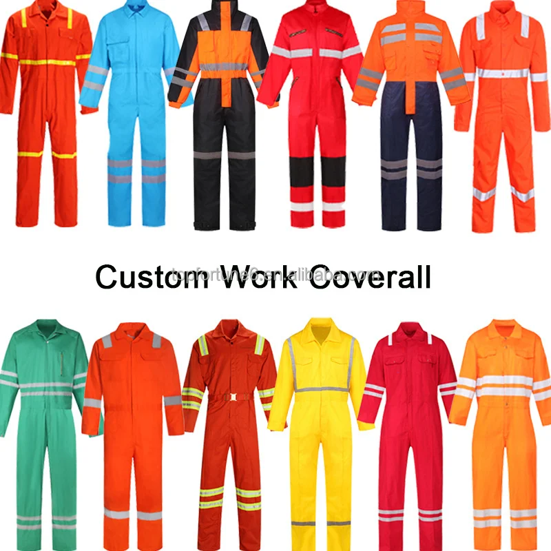 Custom Construction Safety Durable Outdoor Factory Work Jacket Pants ...