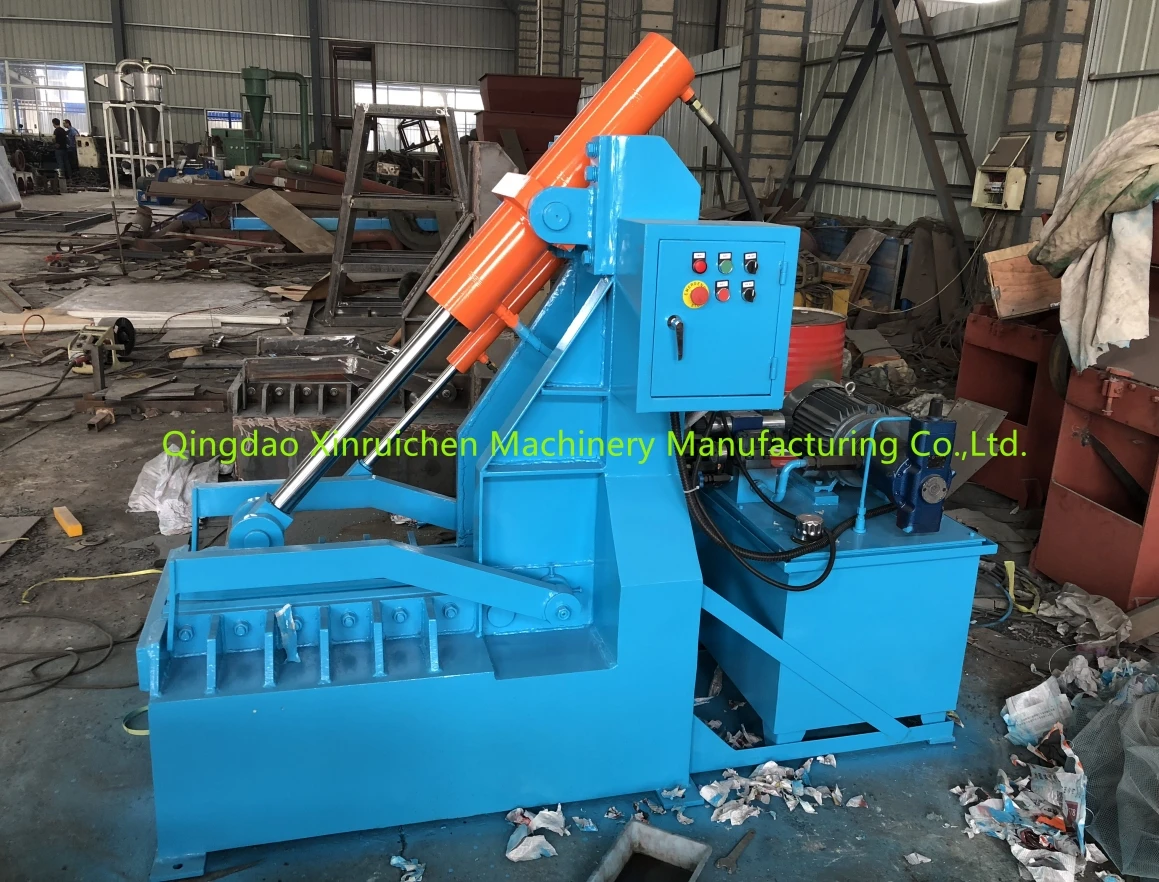 Hydraulic Tire Cutting Machine 285/75r16 Waste Tire Cutter Guillotine ...