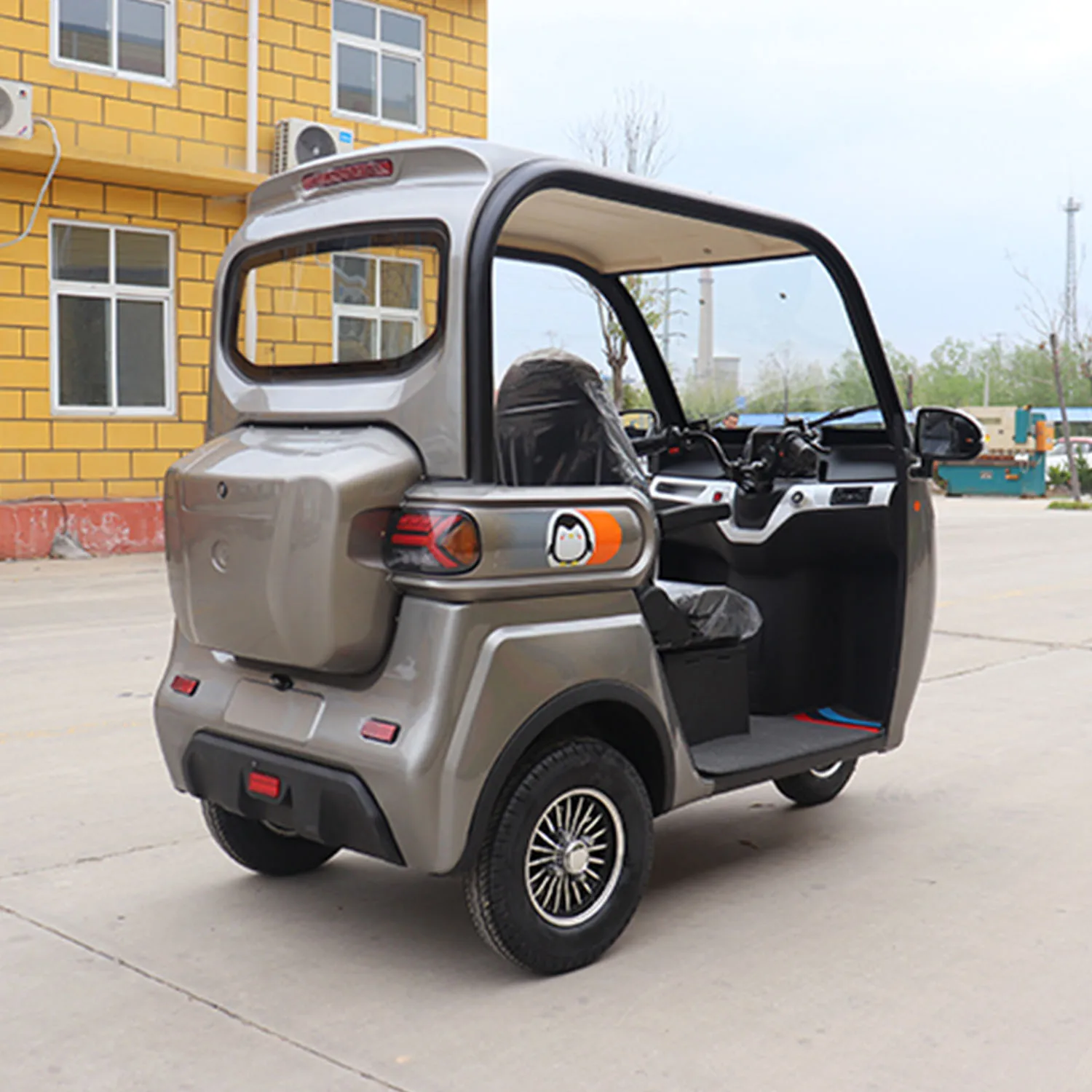 KEYU LEHU 3 Seater Electric Tricycle - Pure Electric Bike