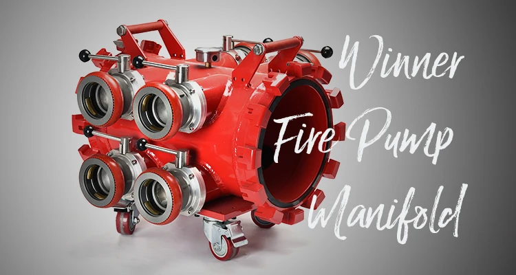 Eight Ports Fire Pump Water Manifold| Alibaba.com