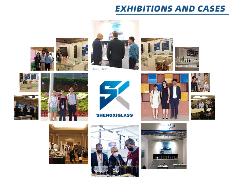 Round Shaped 75cl 750ml Transparent Alcoholic Spirits Liquor Glass ...