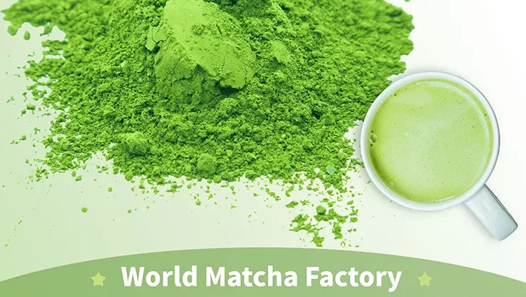 Organic Natural Pure Matcha Powder 100% Matcha Green Tea Powder Premium ...