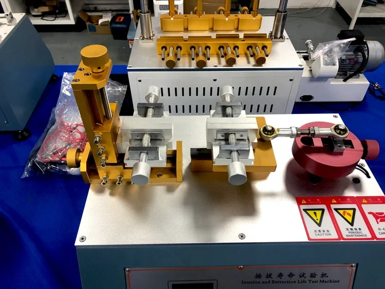 Plug Insertion Extraction Force Test Machine,Usb Plug Insertion Pull ...