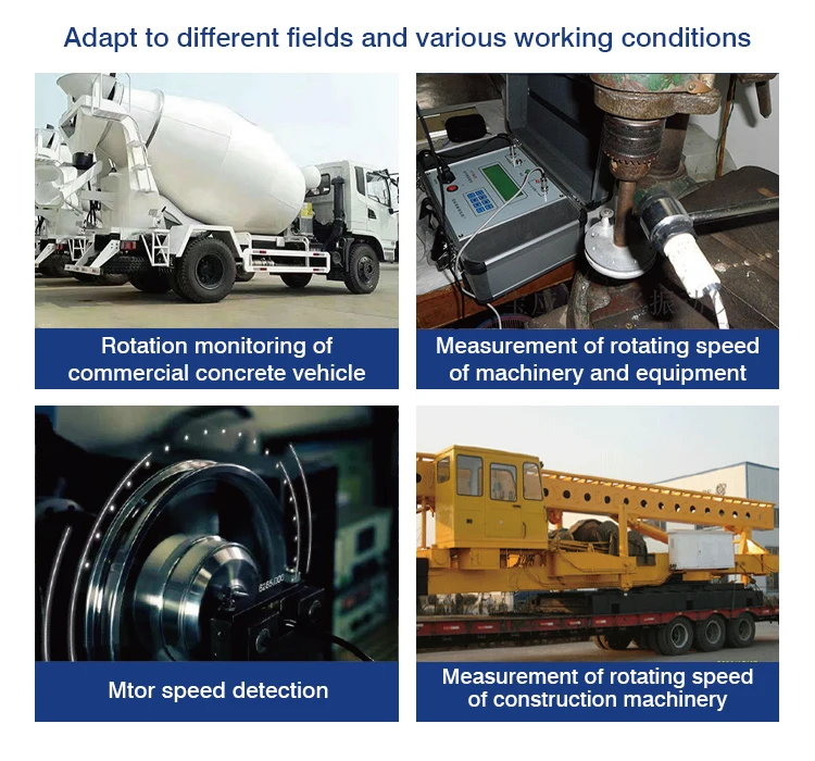 SPH3A0 Series Auto Sensors - Precision Speed Transducers