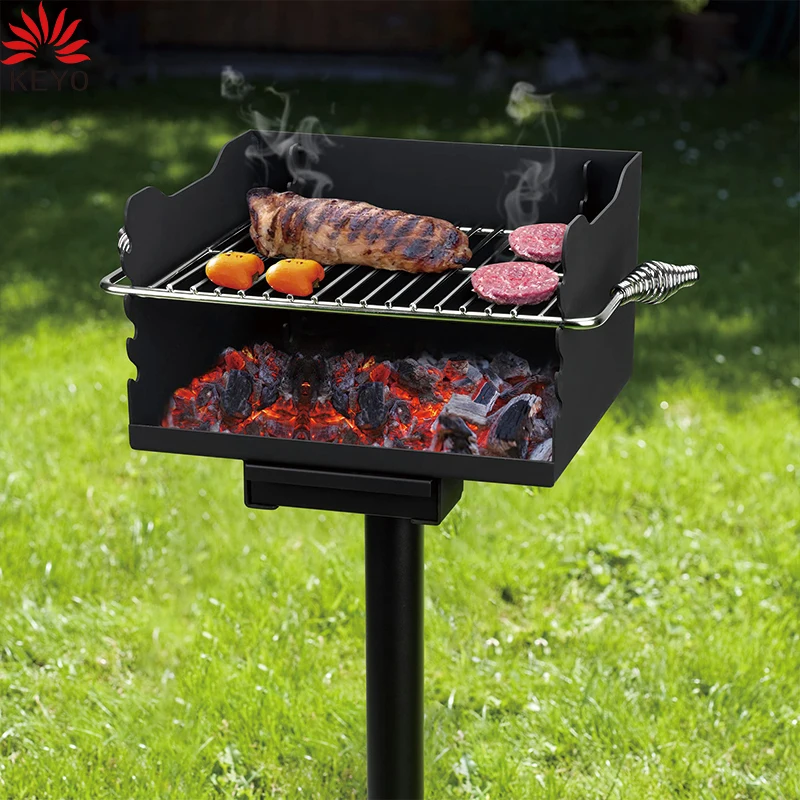 Keyo Outdoor Barbecue Barbeque Bbqgrills Patio Backyard Park Bbq ...