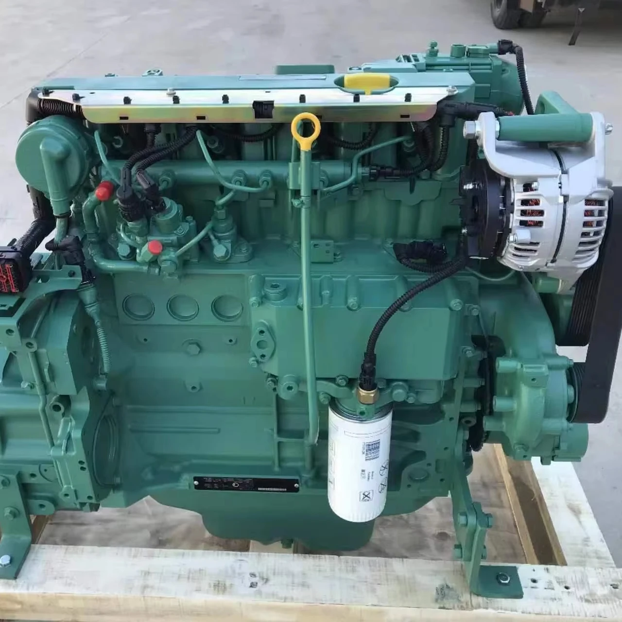 Complete Engine D5e Diesel Engine Assembly D5d D4d D6d D6e - Buy ...