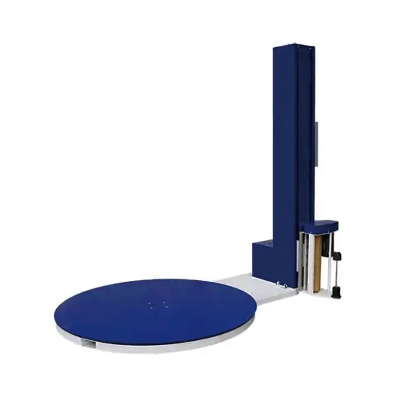 Automatic Pallet Stretch Film Wrapping Machine Pallet Turntable Stretch ...
