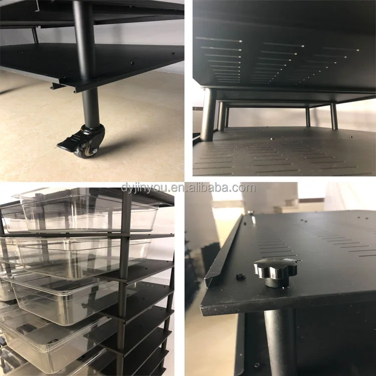 Metal Stacked 9-Layer Snake Rack - Ideal for Reptile Breeding