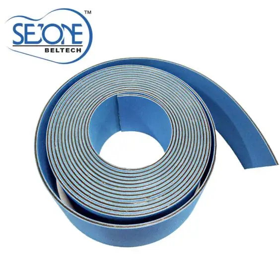 3.0mm Blue/blue Skiving Flat Drive Rubber Belt| Alibaba.com