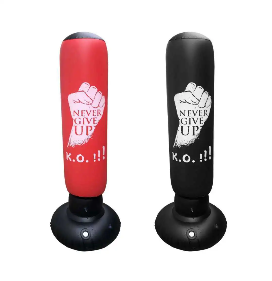 Customized Patterns And Colors Home Fitness Heavy Inflatable Punching ...
