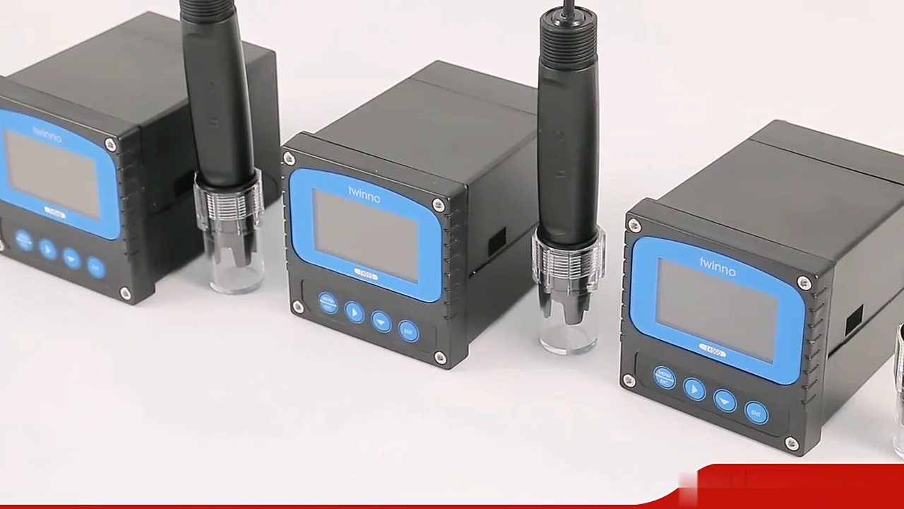 Industrial Wastewater Treatment Ec/tds Controller Conductivity ...