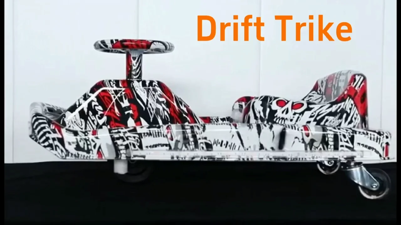 Factory Direct Sale For Kids Crazy Drift Car With Led&3speed - Buy ...