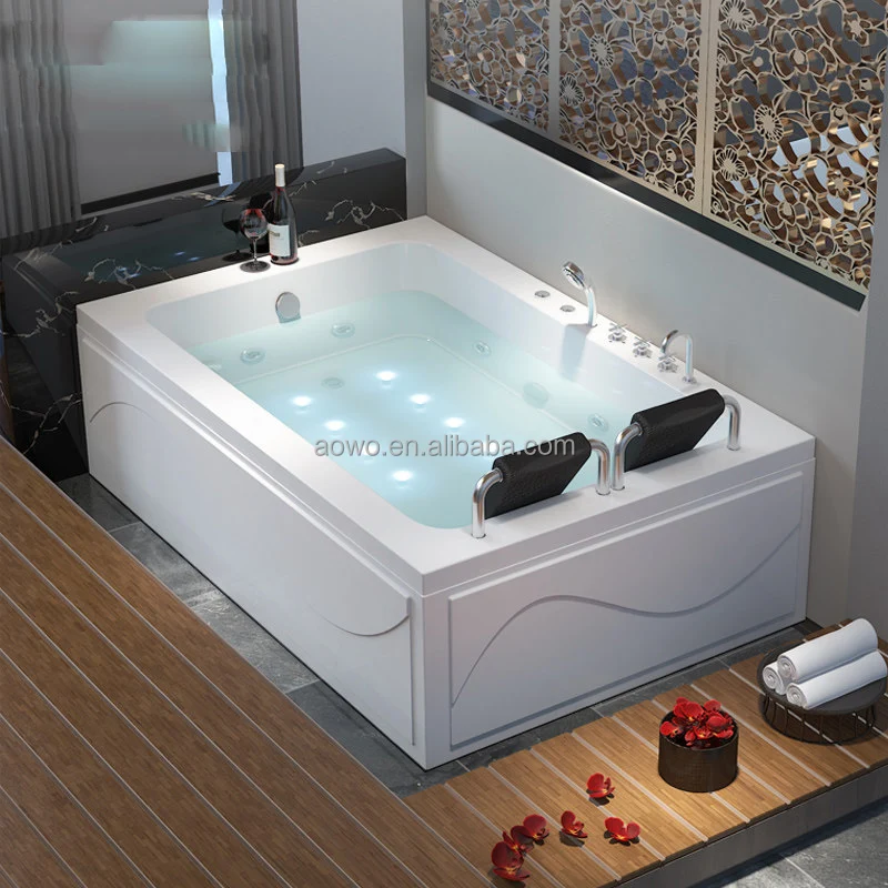 Indoor Tub Jakuzi Spa Freestanding Bathtub Jacozy- Tubs Soaking Spa ...