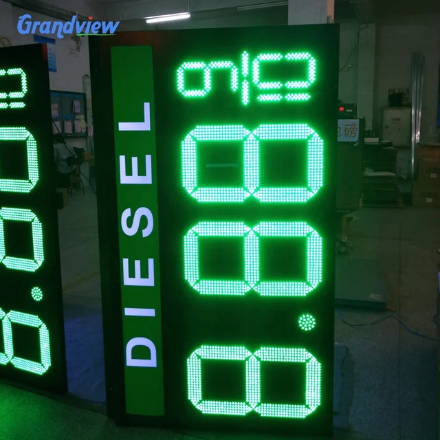 Guangzhou Grandview Material Limited - Advertising Light Box/Pylon Sign ...