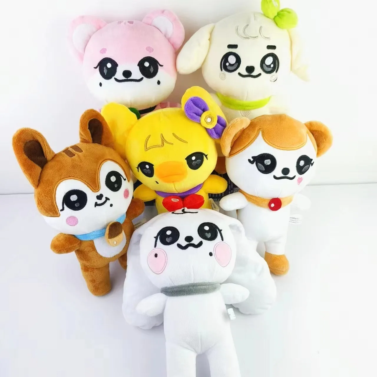 Ive Cherry Plush Kawaii Anime Cartoon Jang Won Young Minive Yujin Figure Pillow Fans T